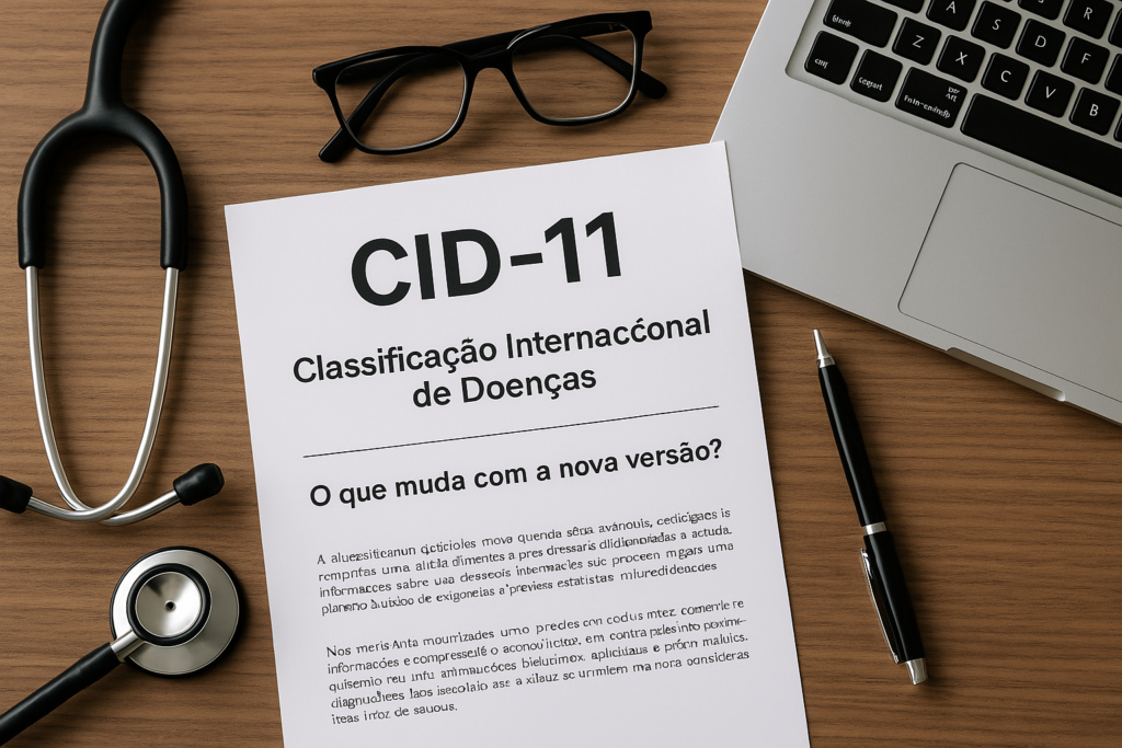 CID-11: Tudo o que você precisa saber sobre a nova Classificação ...